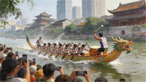 China’s Dragon Boat Festival: the millennium cultural code